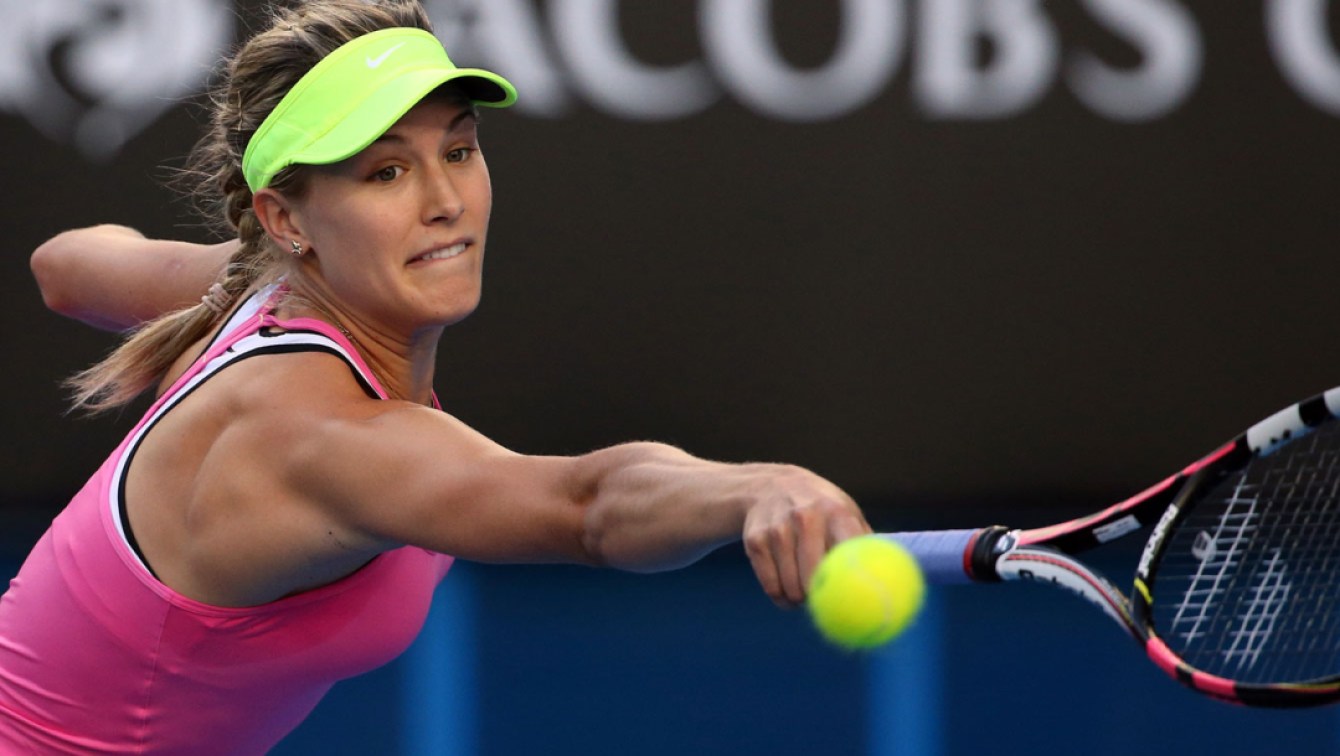 Bouchard reaches Aussie Open third round - Team Canada - Official ...