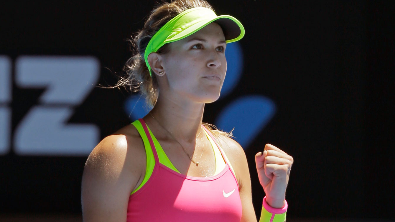 Bouchard off to Australian Open quarterfinals - Team Canada