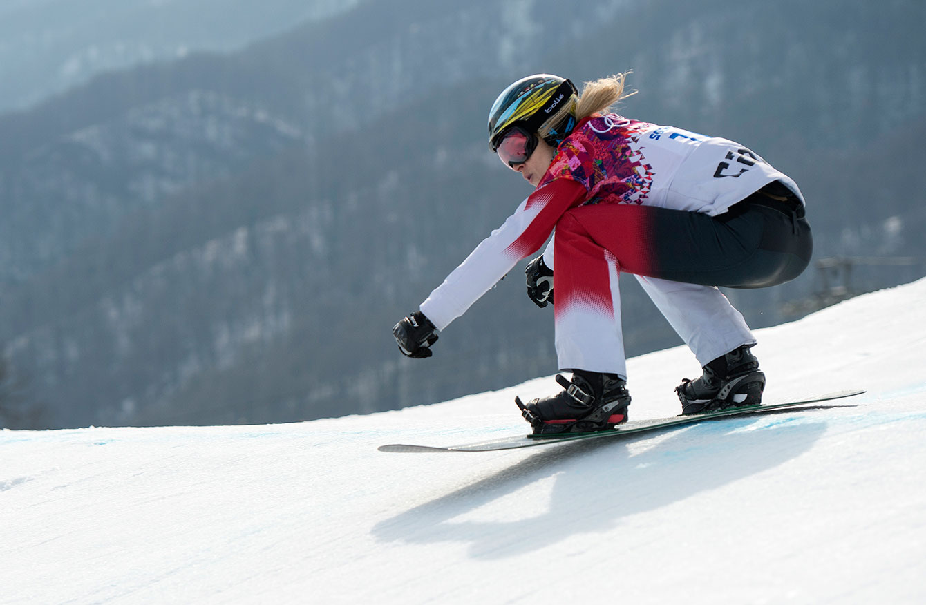 Dominique Maltais nabs silver in ladies' SBX - Team Canada - Official ...