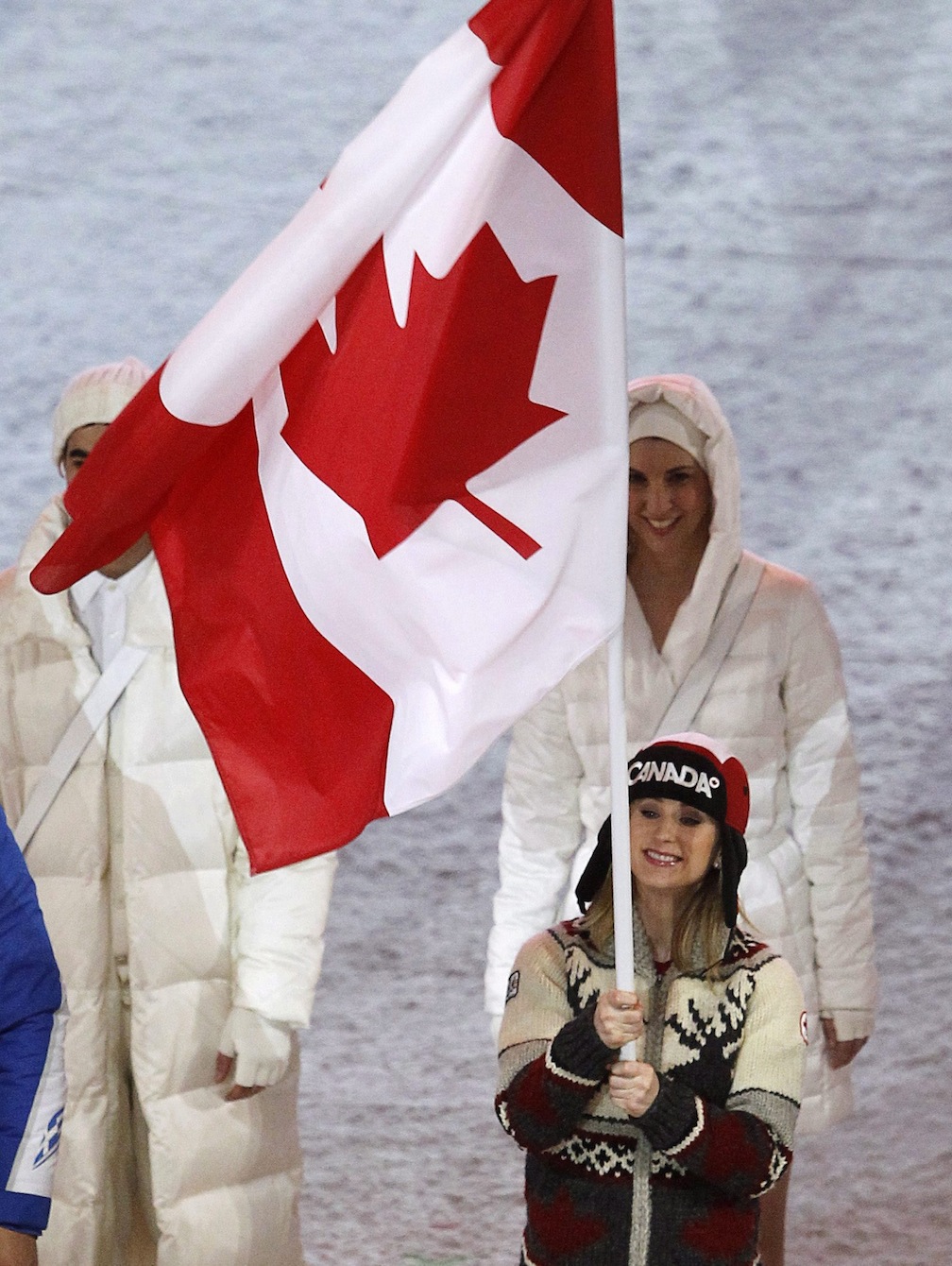 Where are they now? Joannie Rochette - Team Canada