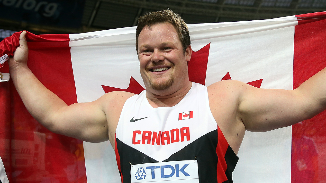 Dylan Armstrong will finally receive his Beijing bronze, in his ...