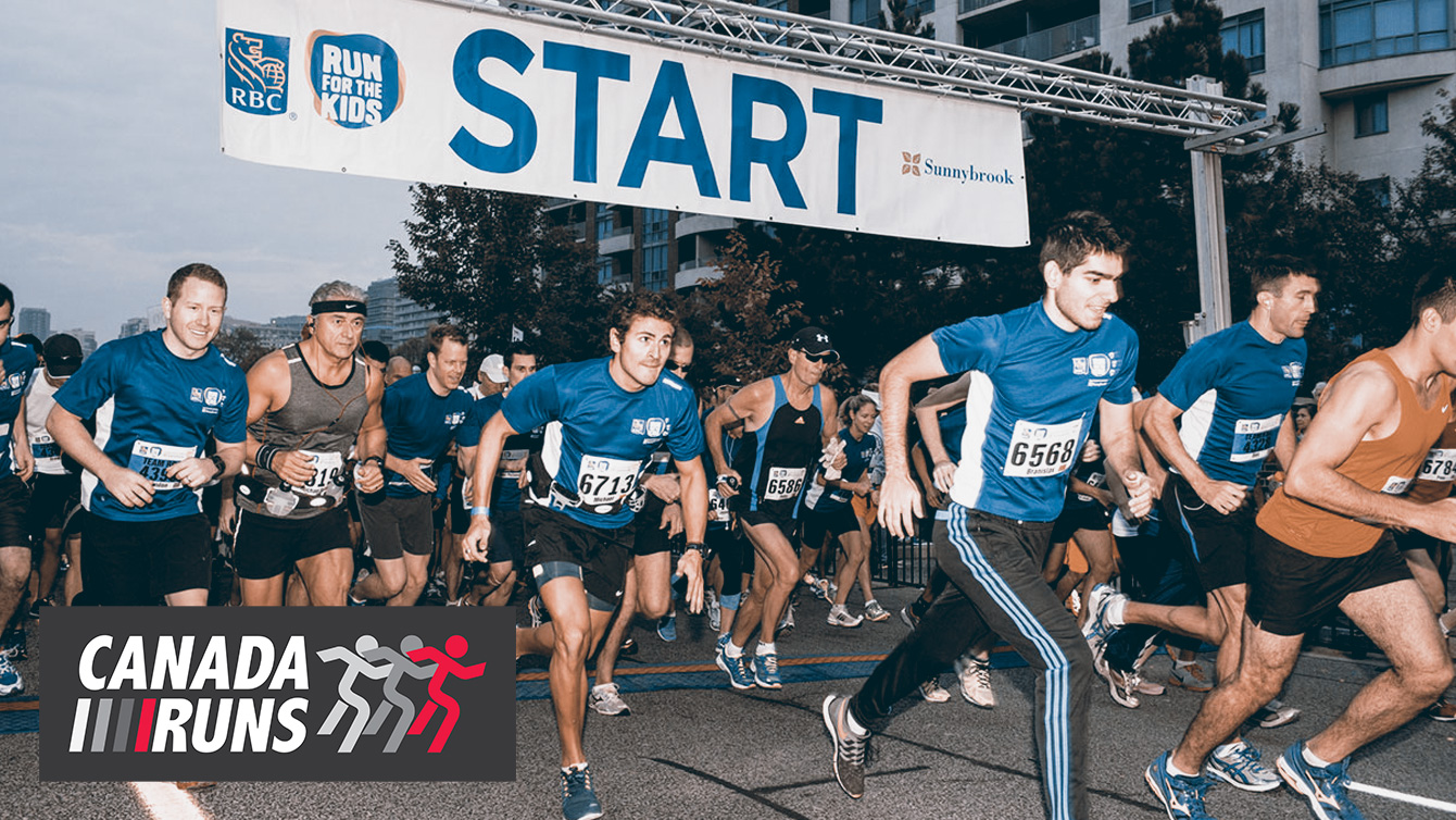 Canada Runs: next series from Olympic.ca - Team Canada