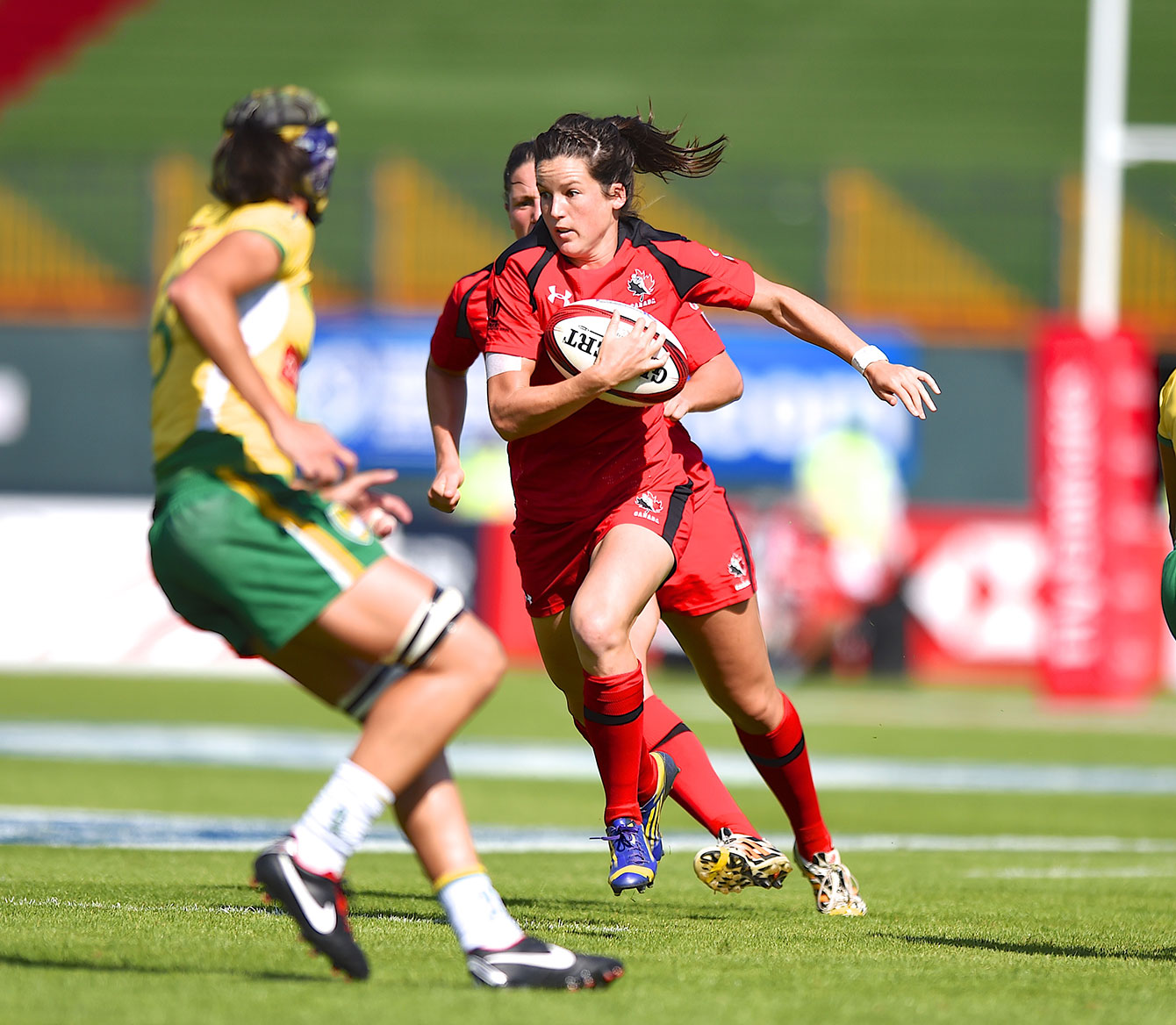 Women's rugby on track as Olympic qualifying series approaches halfway ...