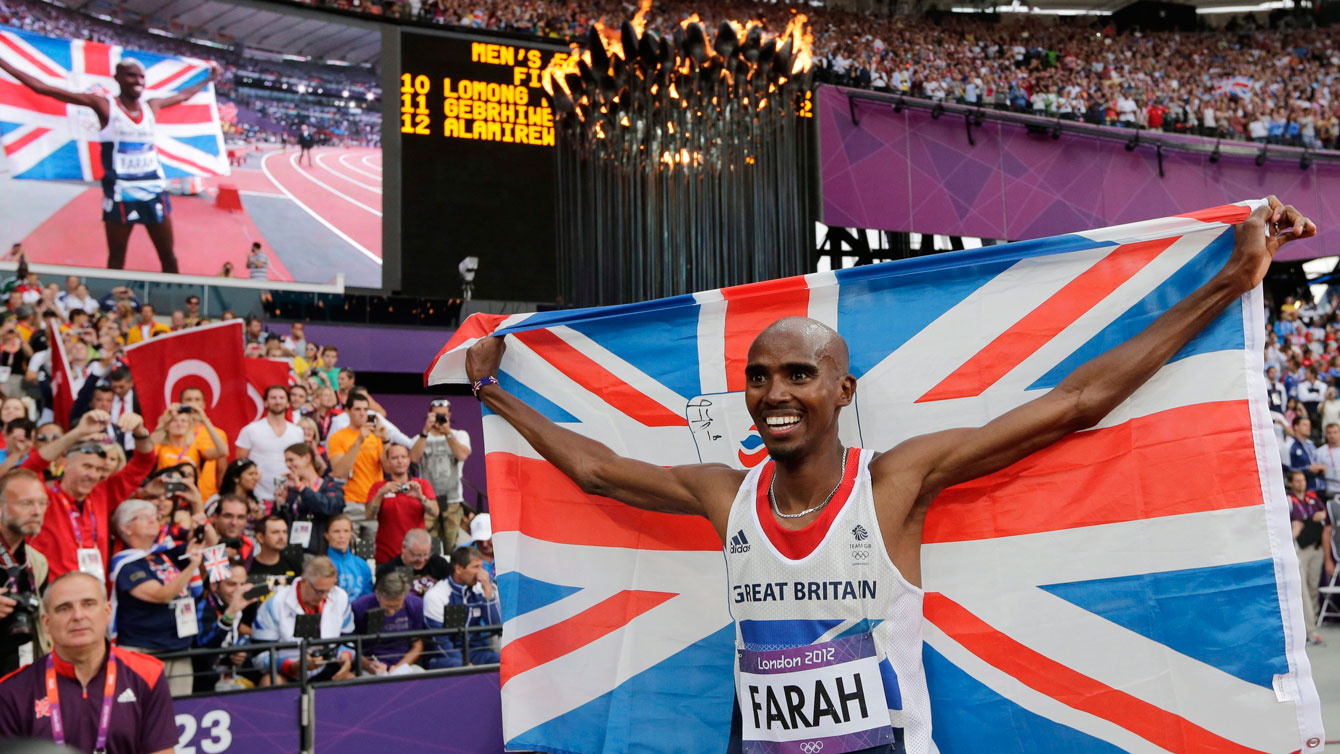 Most memorable Olympic running moments - Team Canada