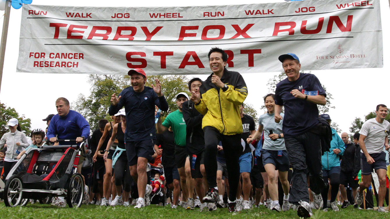 Marathon of Hope: The most famous run on Canadian soil - Team Canada ...
