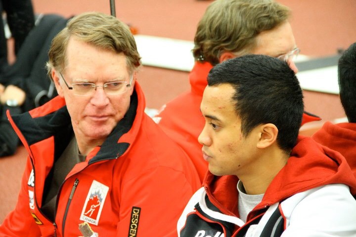 Coaching: The inside track with Gilmore Junio - Team Canada