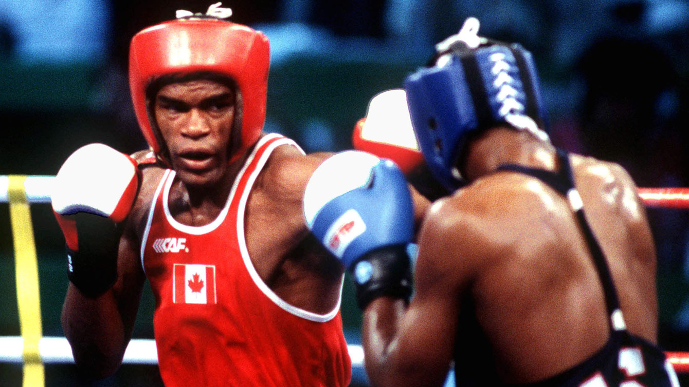 Les six derniers médaillés olympiques canadiens en boxe – Boxe Canada
