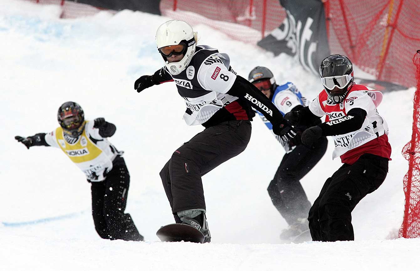 Dominique Maltais' world-class steadiness makes her a snowboard cross ...