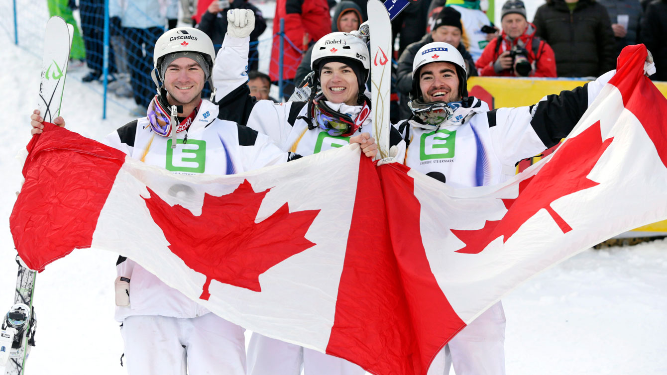 Moguls team ends dominant World Cup season - Team Canada - Official ...