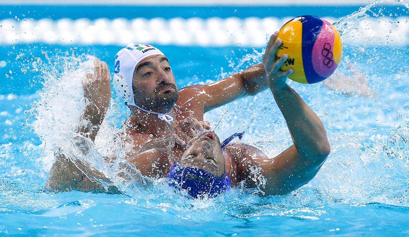 Water polo is like geniuses wrestling in a pool - Team Canada ...