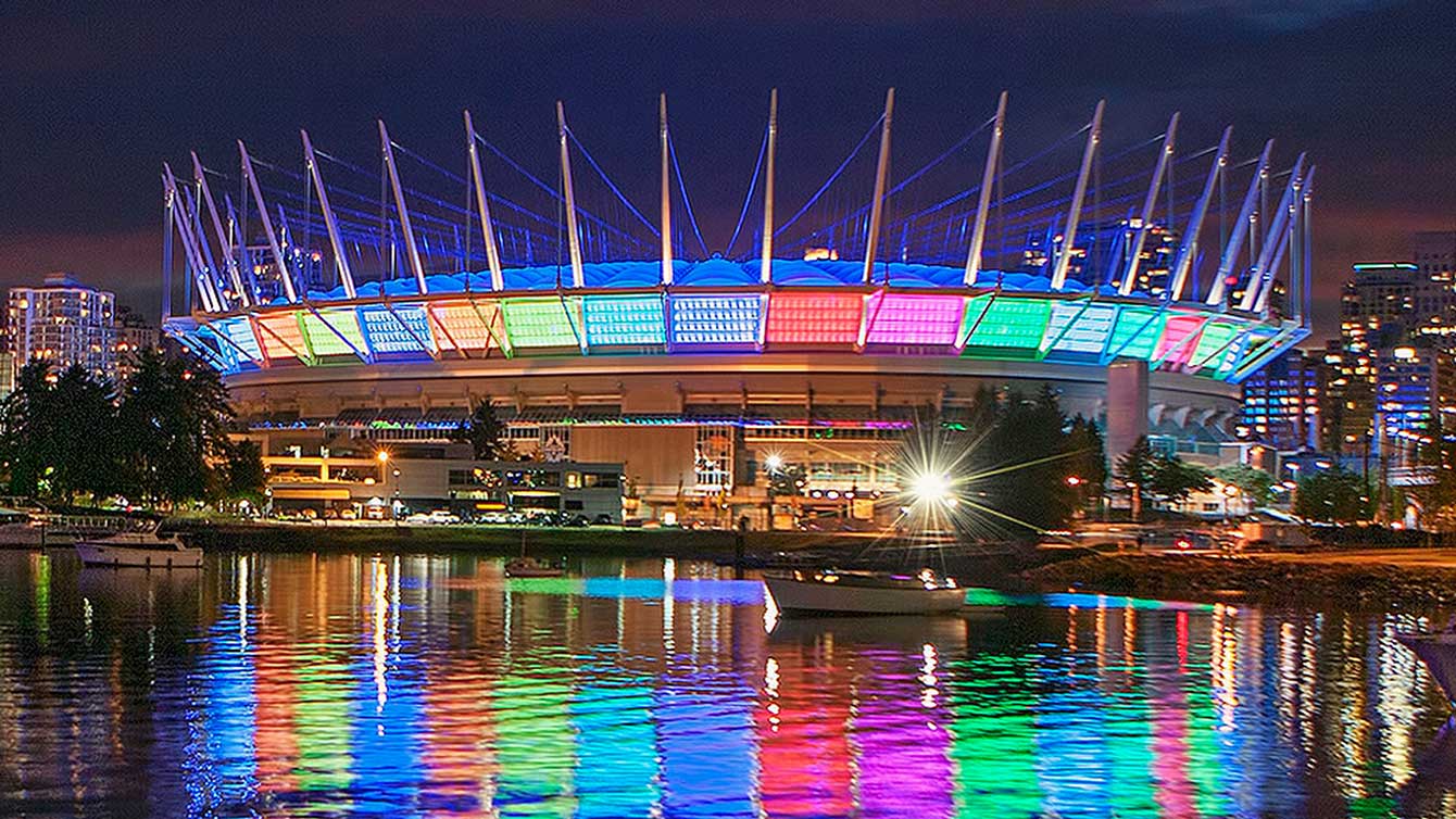 The six stadiums of the 2015 FIFA Women's World Cup - Team Canada