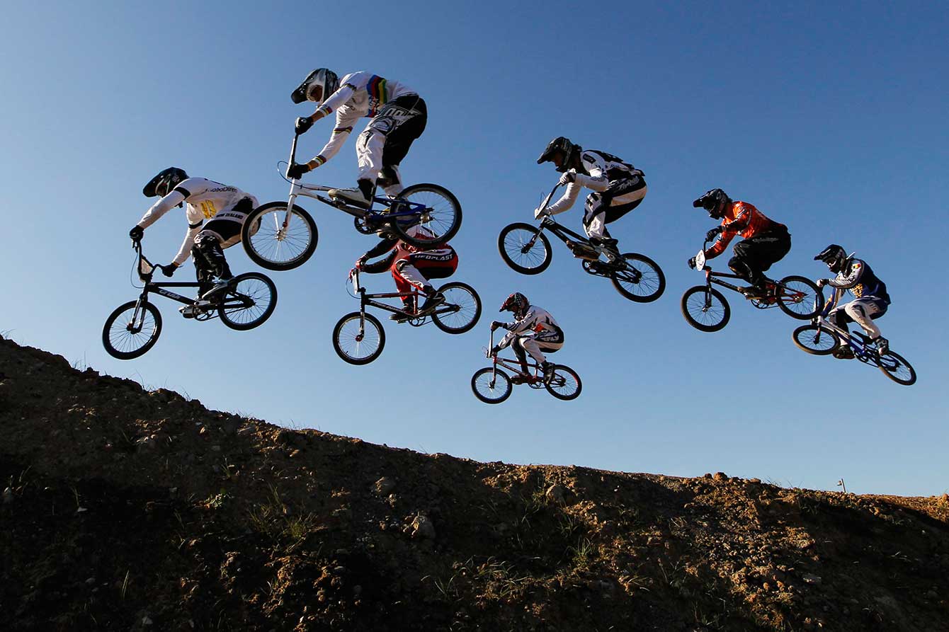 BMX riders and their all-out bone breaking existence - Team Canada ...