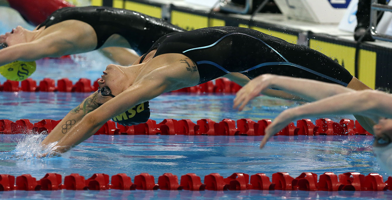 Swim team announced for Toronto 2015 Pan American Games - Team Canada ...