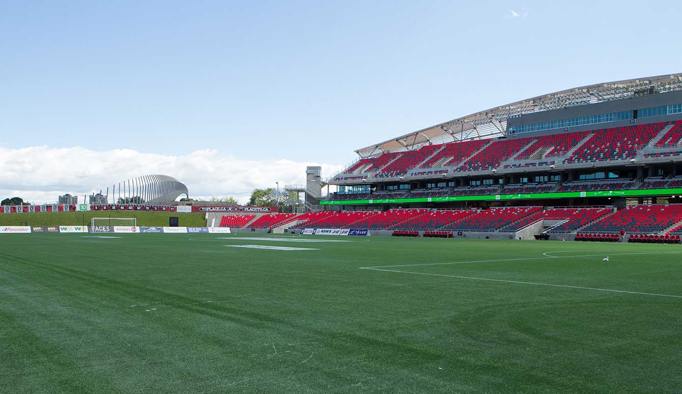 The six stadiums of the 2015 FIFA Women's World Cup - Team Canada