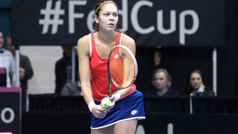 Romania beats Canada in Fed Cup World Group play-off - Team Canada ...