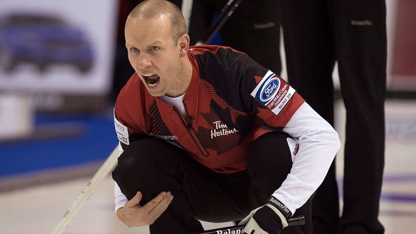 Canada wins men's curling worlds bronze in Halifax - Team Canada