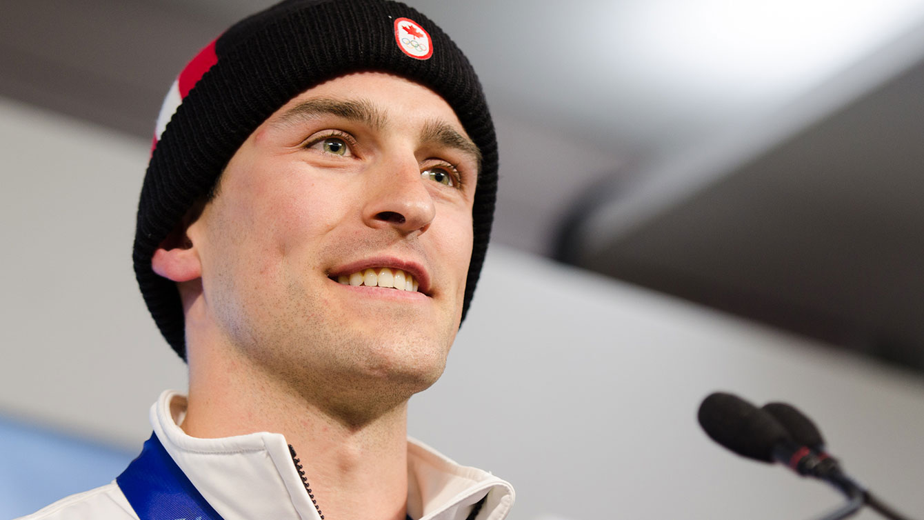 Denny Morrison involved in motorcycle accident in Calgary - Team Canada