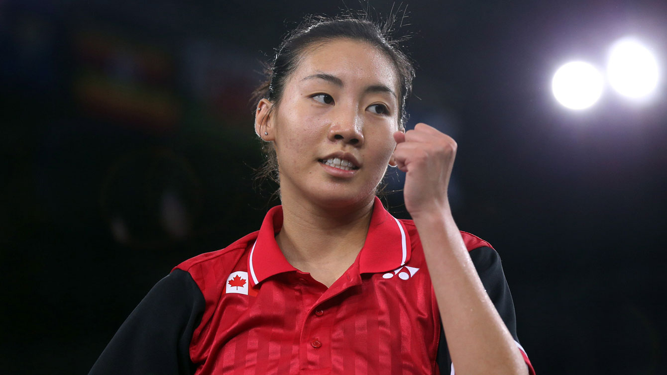 Li defeats world champ, but Canada falls to Spain in badminton - Team ... Li defeats world champ, but Canada falls to Spain in badminton - Team ...