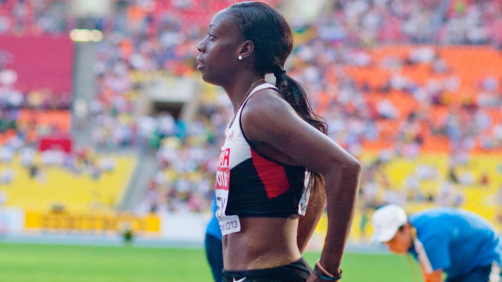 Nettey jumps to third place in Diamond League opener | Team Canada ...