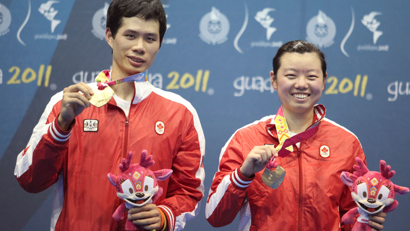 Toby Ng - Team Canada