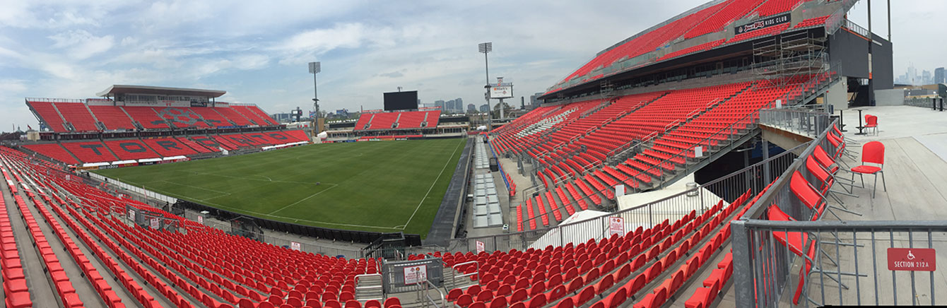 Venue Guide: Exhibition Stadium puts rugby sevens on display - Team ...