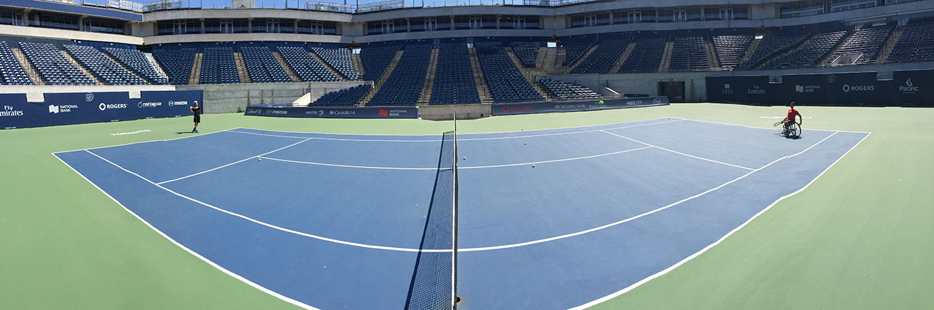 Venue Guide: Courtside at Canadian Tennis Centre - Team Canada
