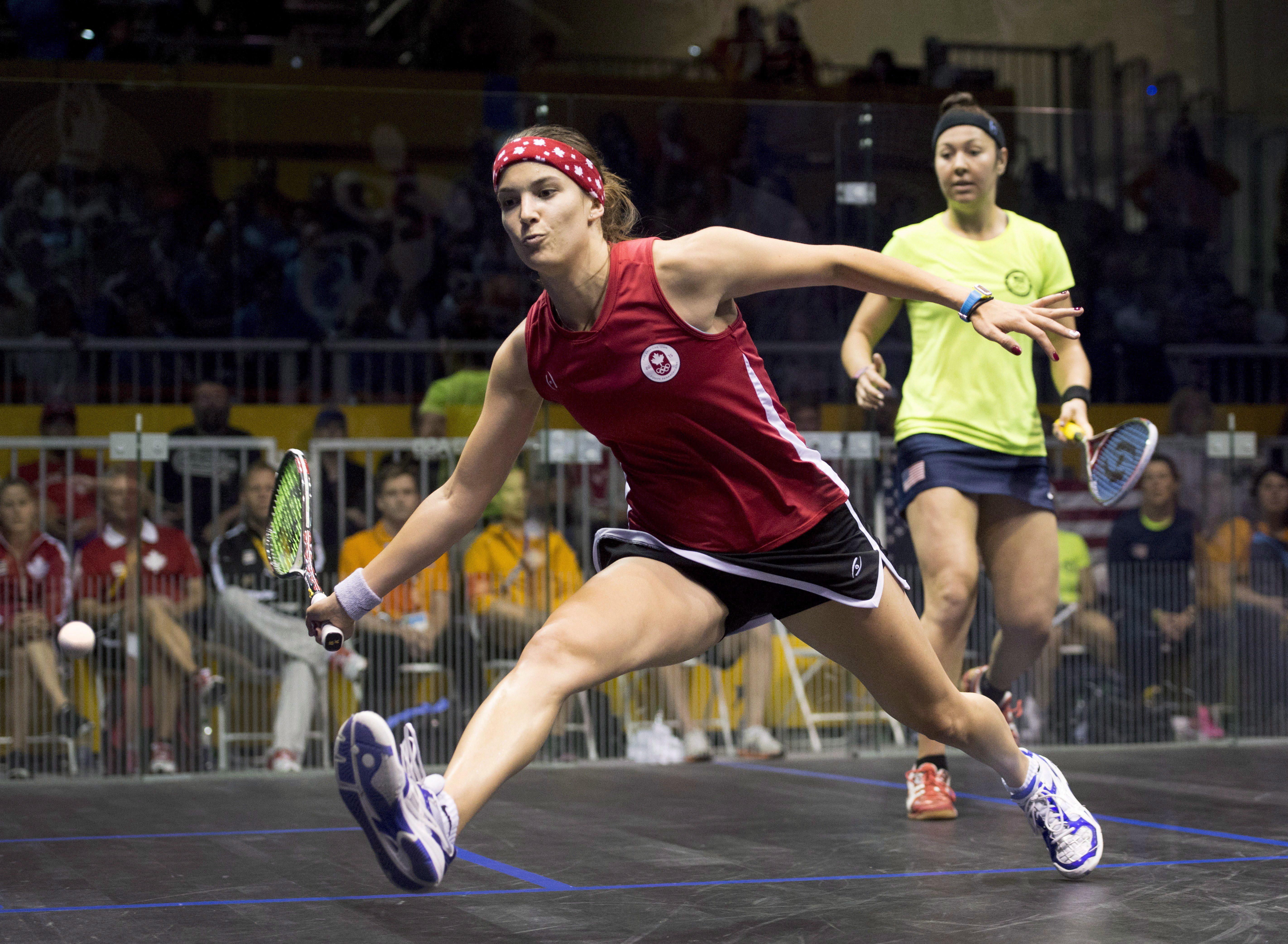 What is the difference between racquetball and squash? - Team Canada