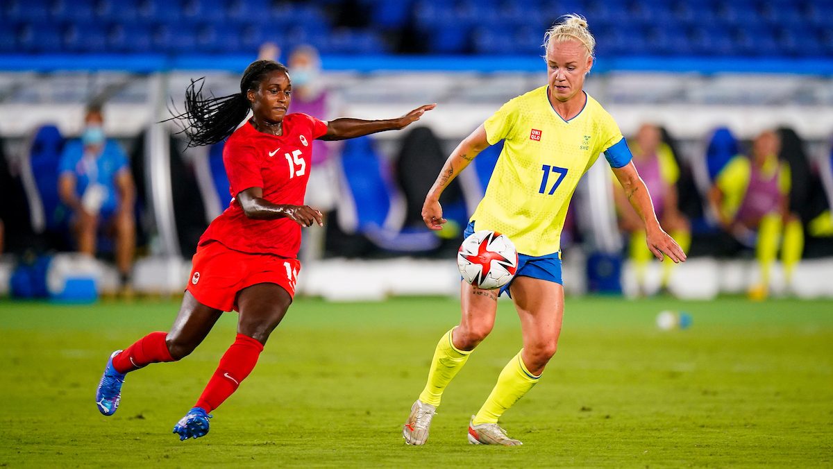 Nichelle Prince - Team Canada