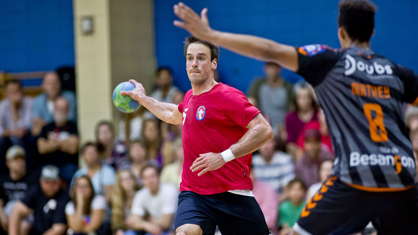 Team Canada handball squads named for TO2015 - Team Canada