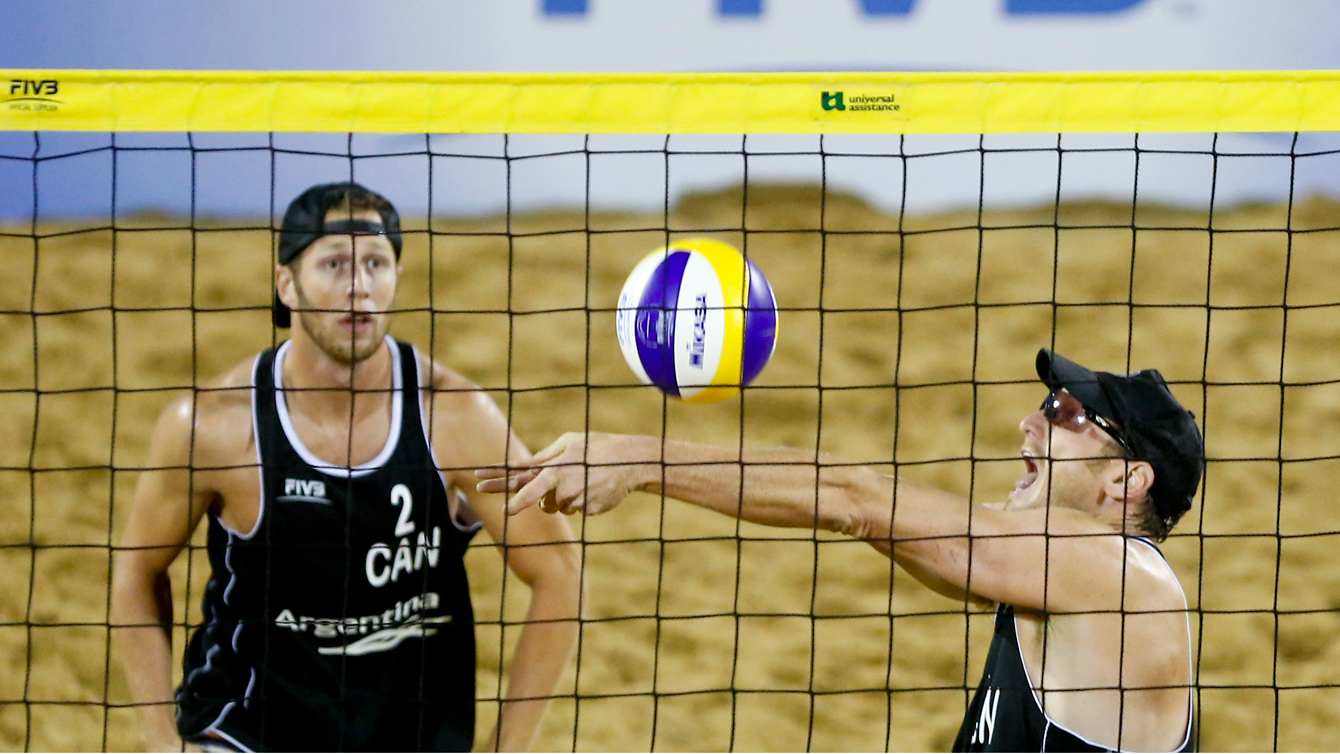 Beach volleyball pairs selected to hit the sand at TO2015 - Team Canada ...