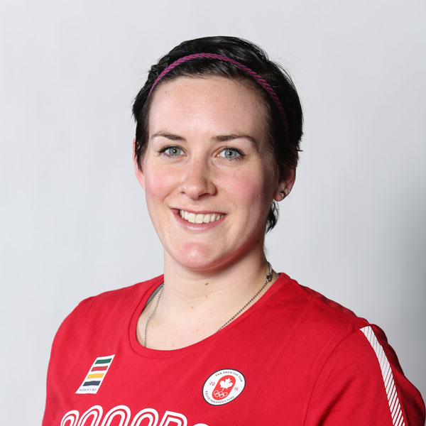 Lucy Charuk - Team Canada