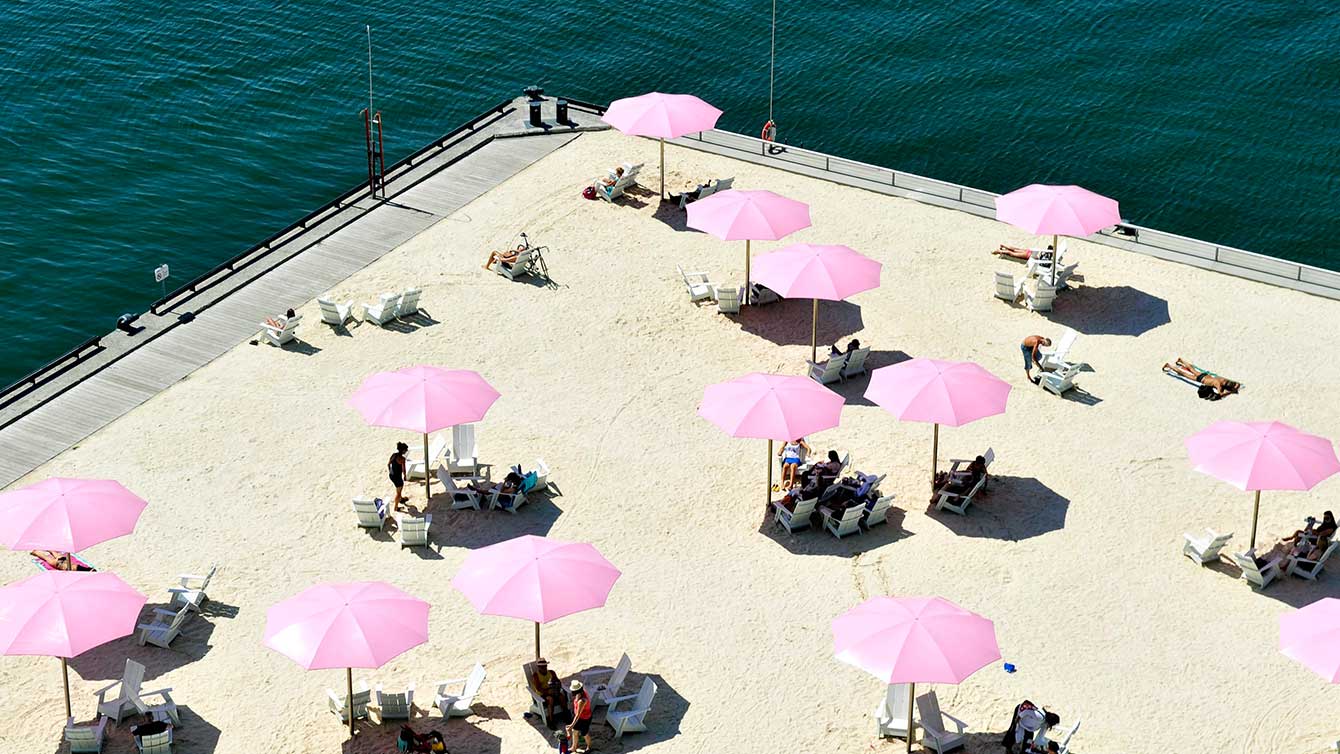 Venue Guide: Sugar Beach to become viewpoint for TO2015 sailing - Team ...