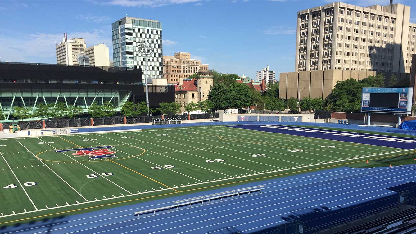 Venue Guide: Varsity Stadium will host archery at TO2015 - Team Canada ...