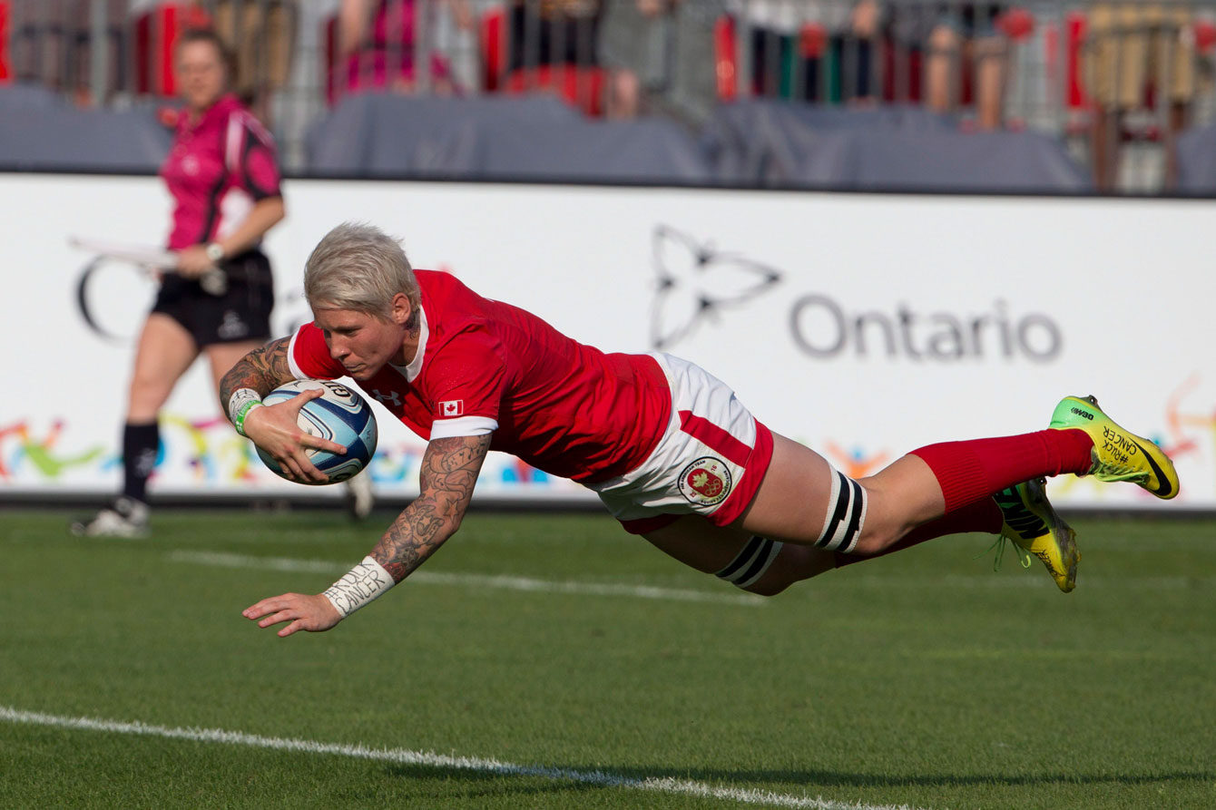 7 more great pics from Rugby Sevens - Team Canada - Official Olympic ...