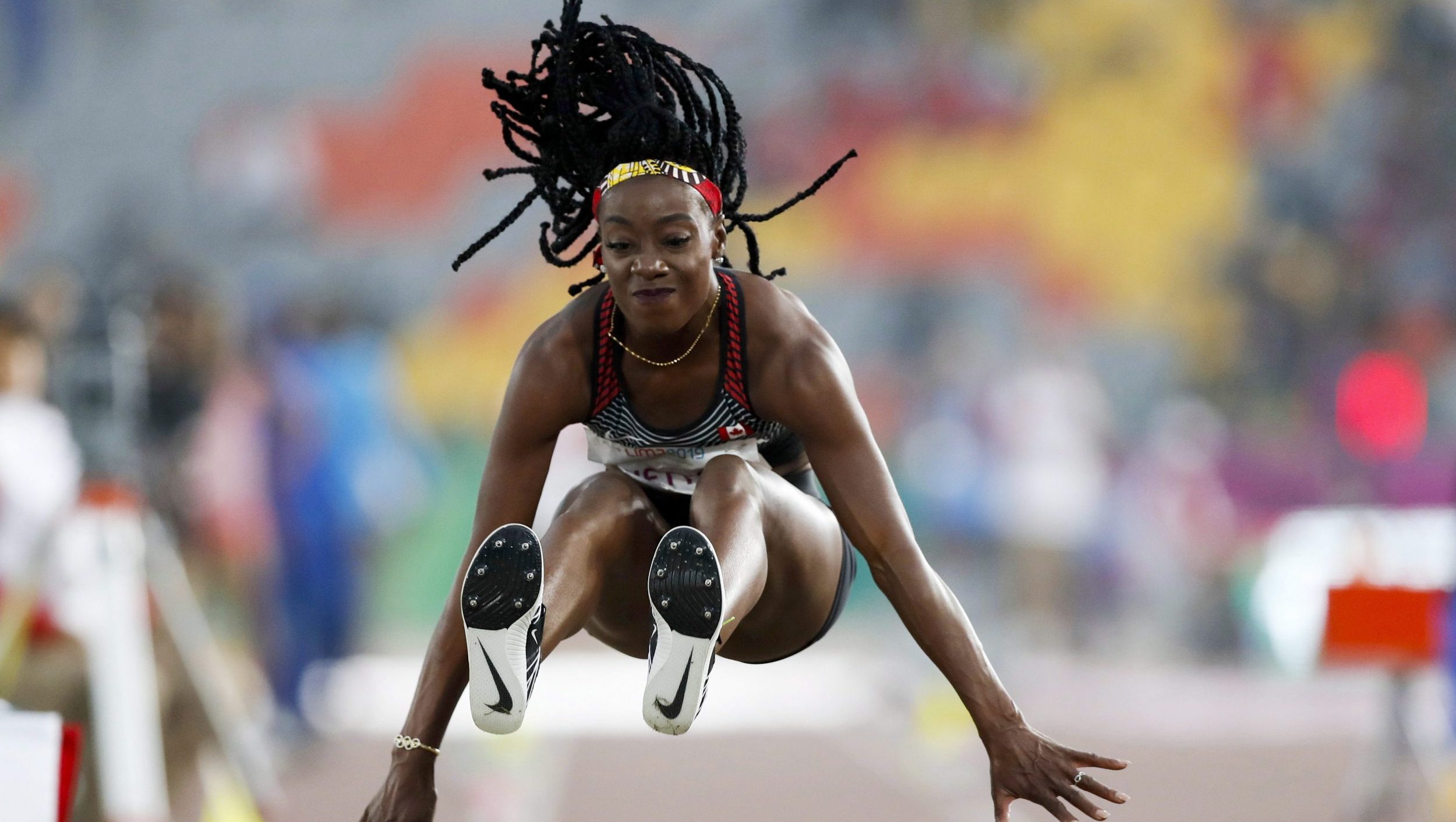 Christabel Nettey - Team Canada