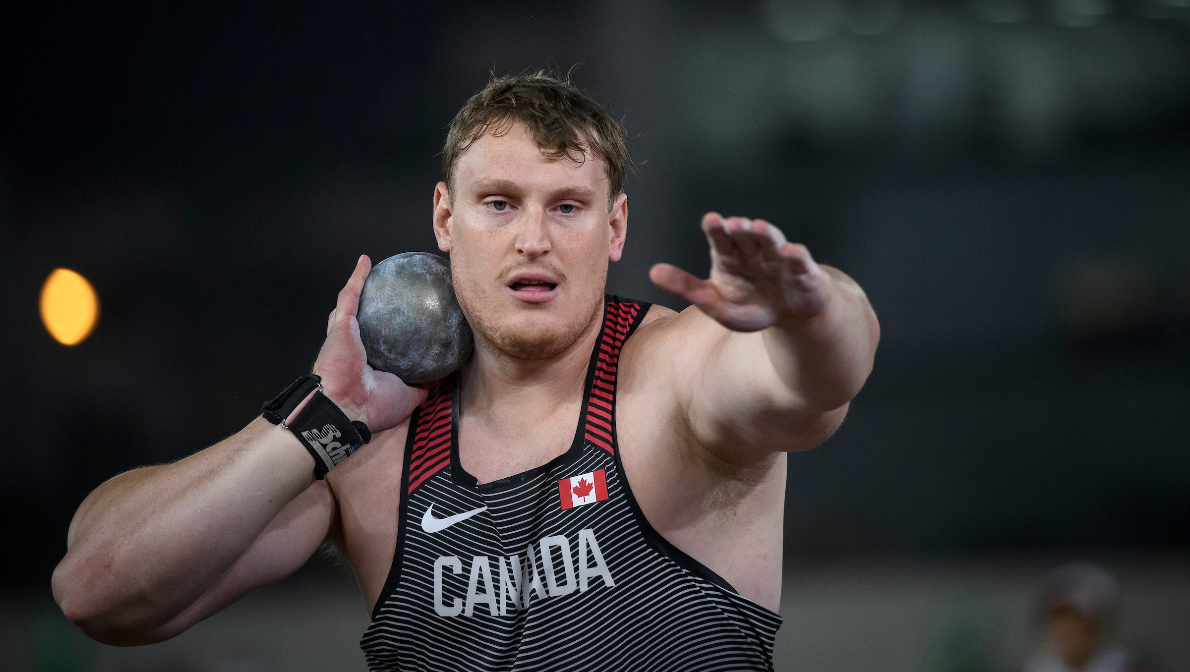 Tim Nedow - Team Canada