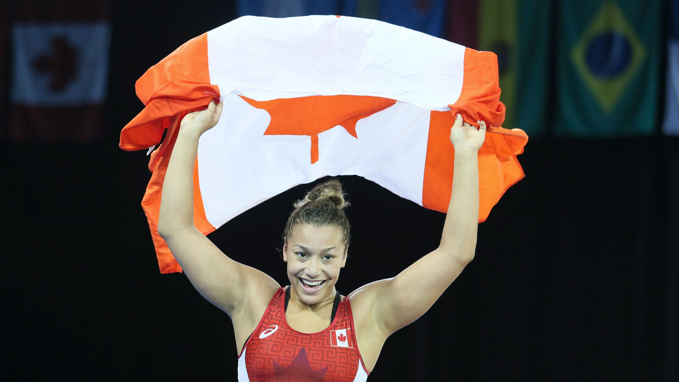 Stone, Yeats grab gold; wrestlers win four Friday TO2015 medals - Team ...