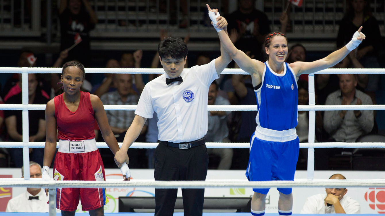 Day 11 Recap: Track stars rock TO2015, boxers advance - Team Canada ...