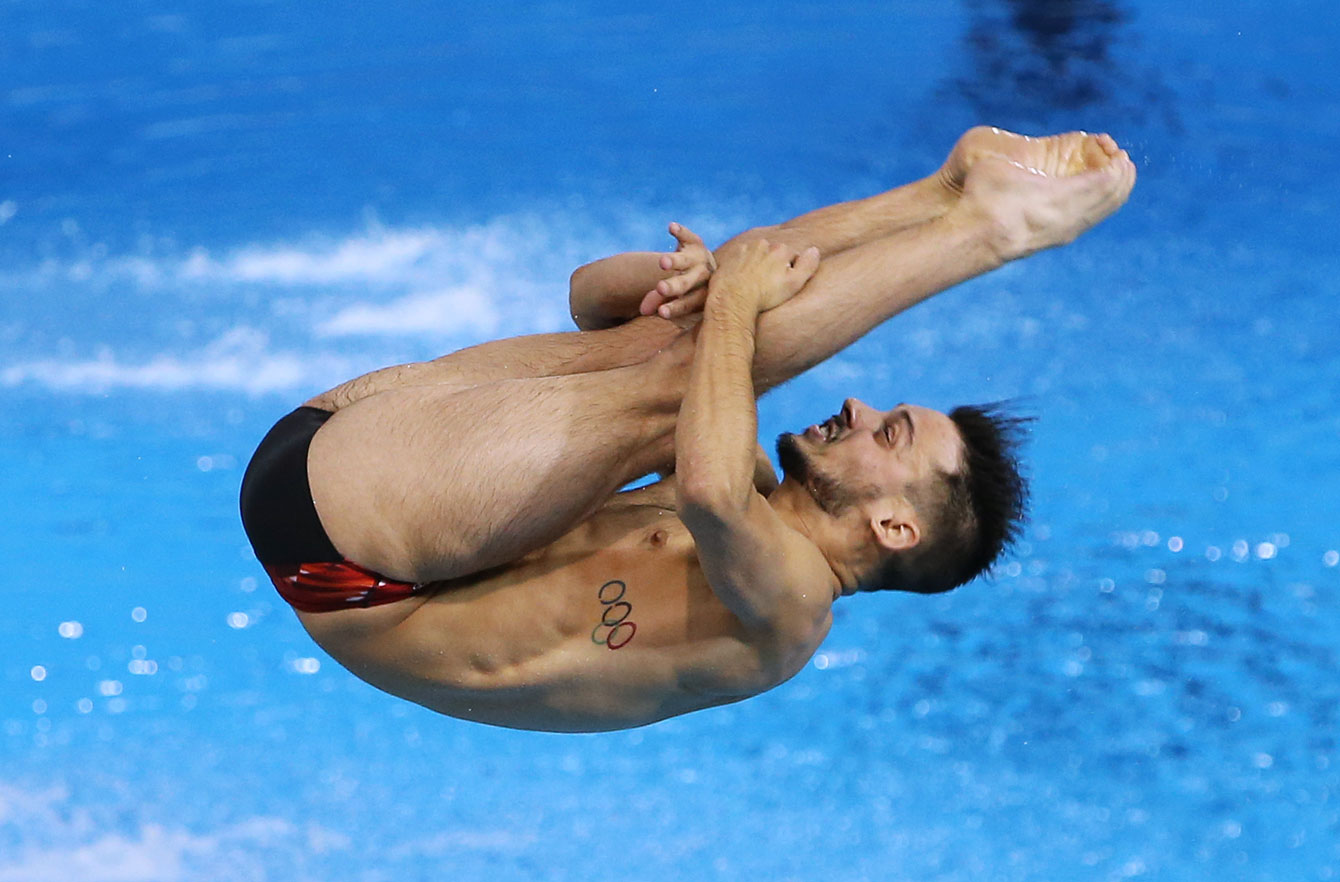 BMX, Diving and Tennis begin competition - Team Canada - Official ...