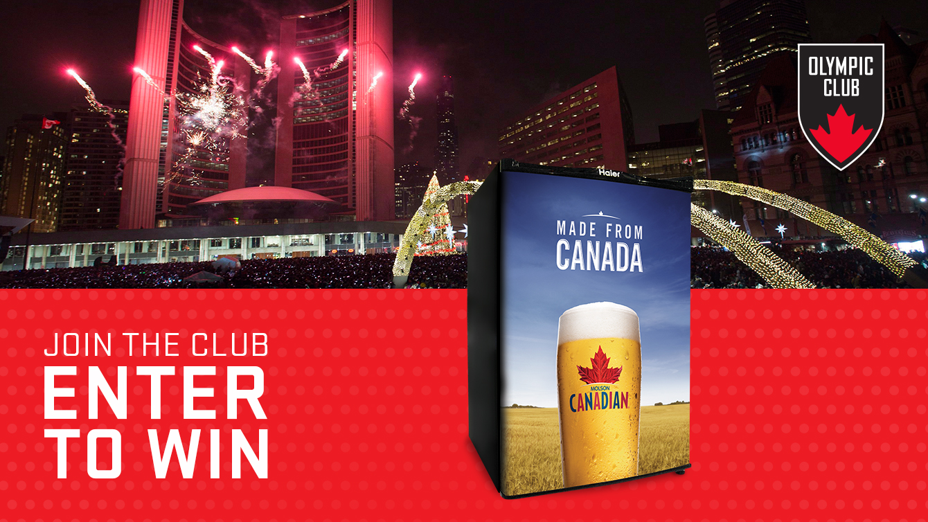 Win a Molson Canadian beer fridge [Contest] - Team Canada - Official ...