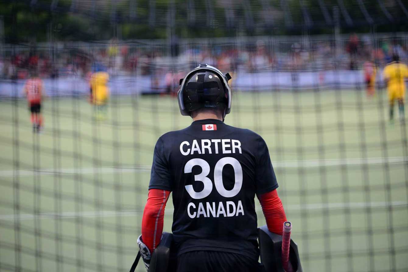 David Carter - Team Canada