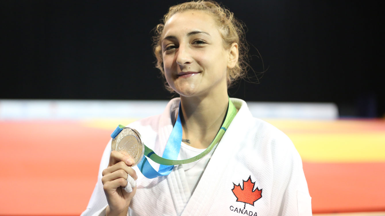 Guica earns Pan Am Games judo silver at TO2015 - Team Canada - Official ...