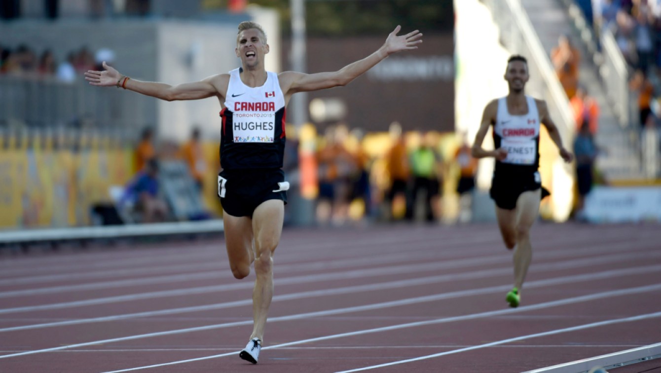 Canada dominates opening night on the track at TO2015 - Team Canada ...