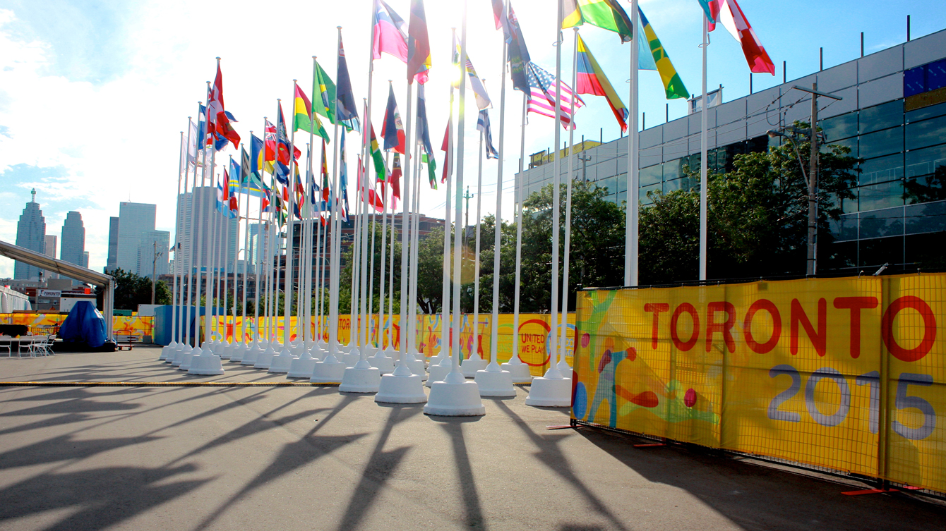 Odds and Ends: life at TO2015 Pan Am Athletes' Village - Team Canada