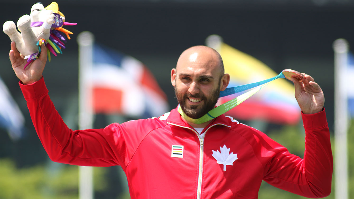 Jay Lyon scores bronze in Pan Am archery - Team Canada