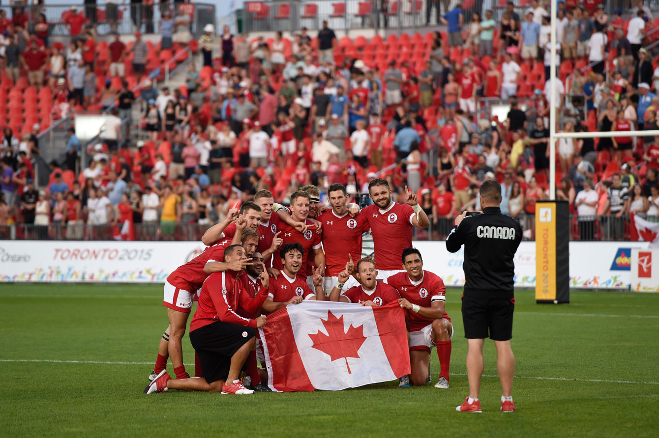 Day 2 Recap: Canada first in gold and total medals - Team Canada ...