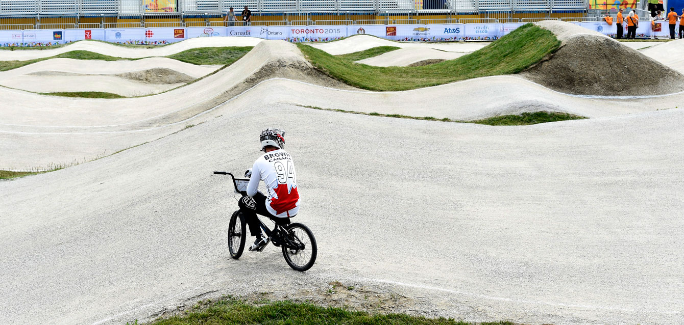 BMX, Diving and Tennis begin competition - Team Canada