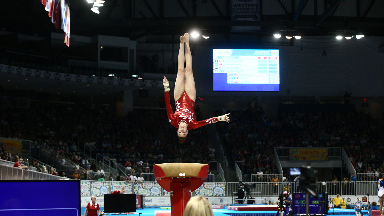 Canadian crowd helps carry gymnasts to silver - Team Canada - Official ...
