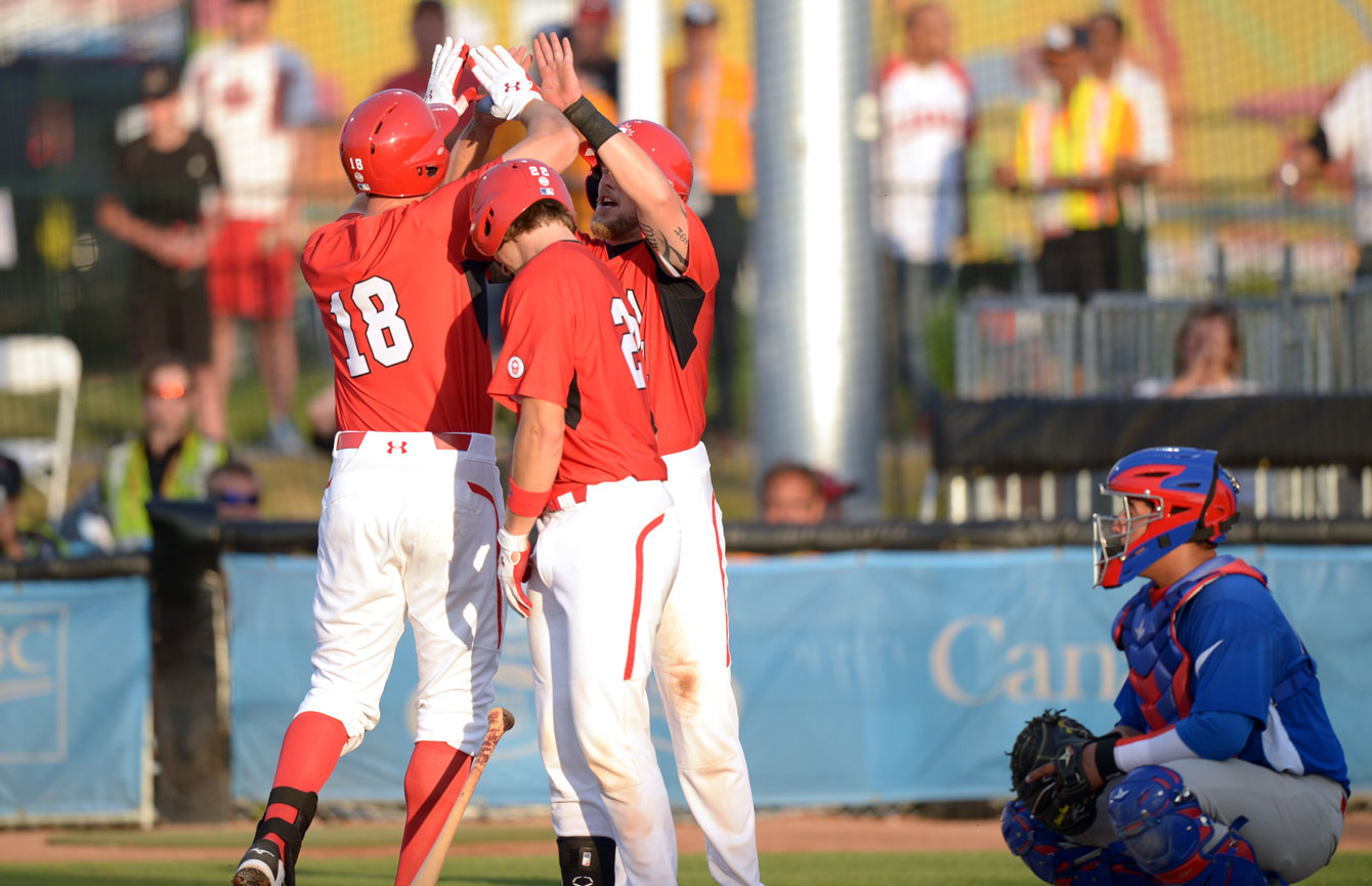 Canada upsets Cuba in opening game of Premier 12 - Team Canada ...