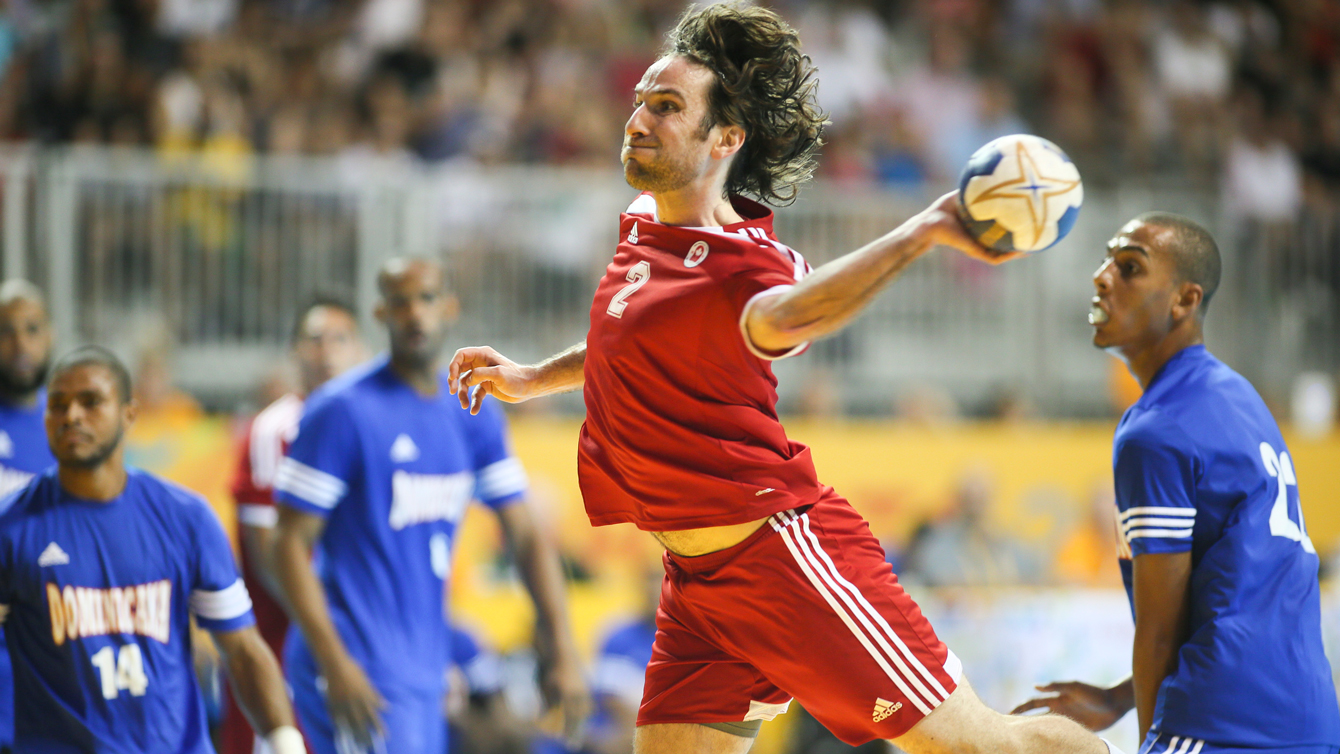 Handball teams hope to give fans a strong finish to TO2015 - Team Canada